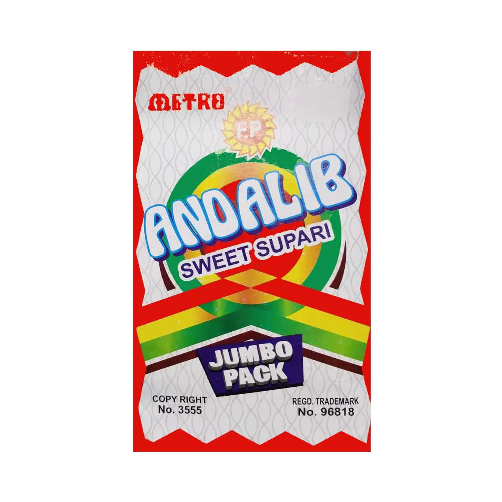 Andalib Supari 5Rs – Afzal Wholesaler