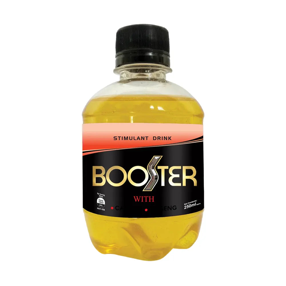 Booster Energy Drink -24Pcs – Afzal Wholesaler