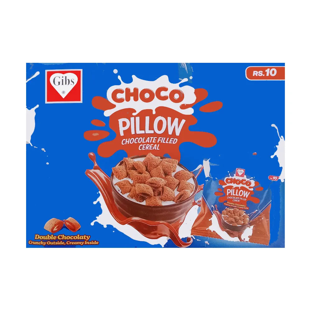 Choco Pillow Chocolate 10Rs(24Pcs) – Afzal Wholesaler