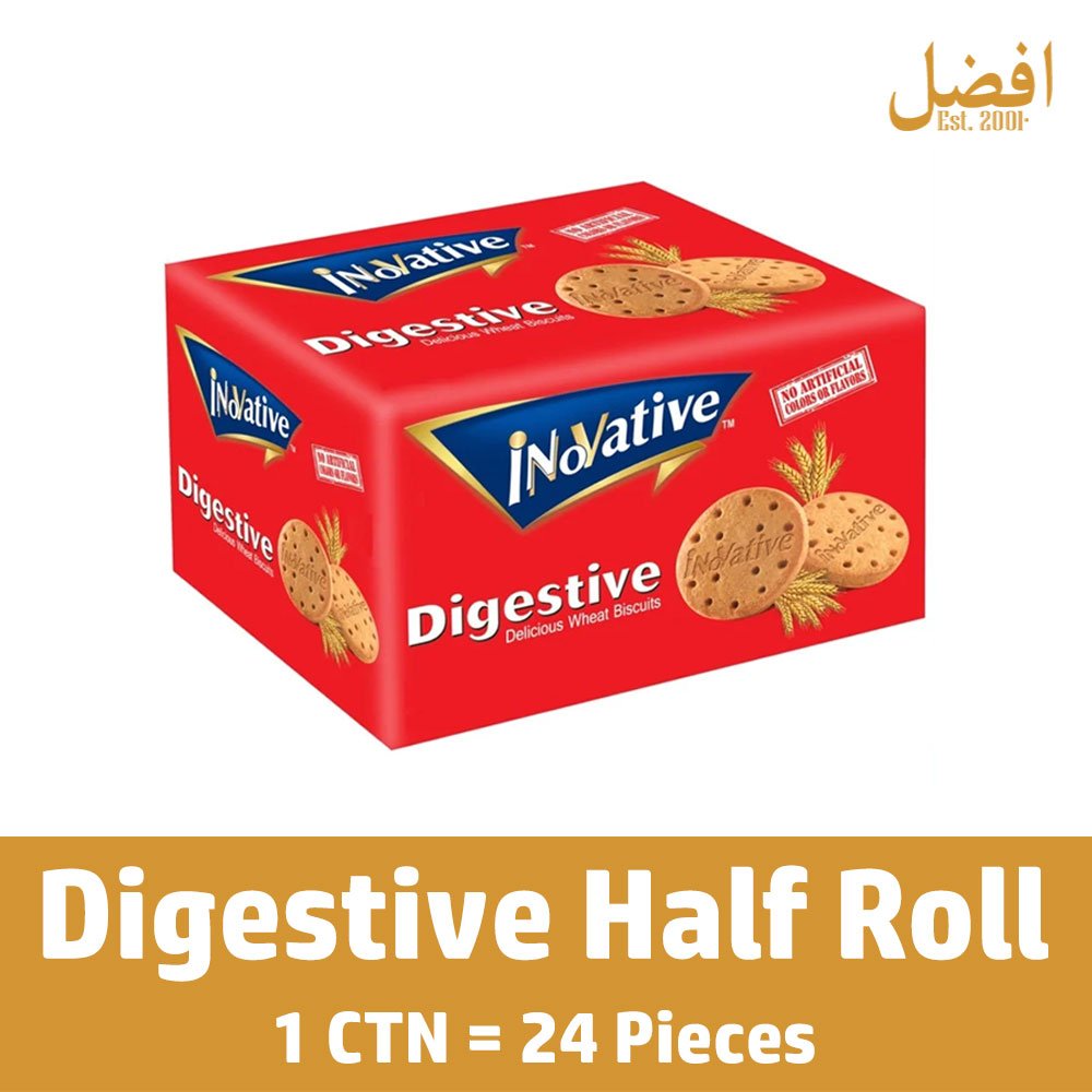 Digestive Biscuit Half Roll 40Rs – Afzal Wholesaler