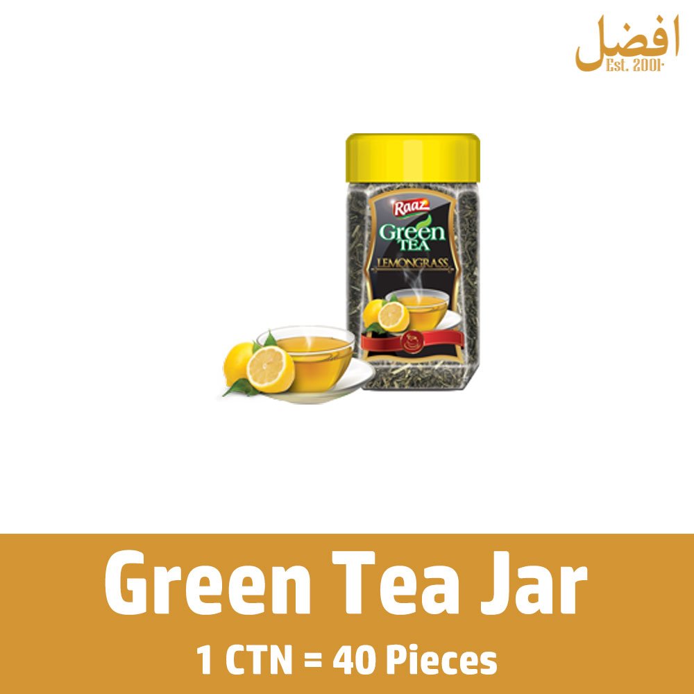 Green Tea Jar Raaz (Rs-220) – Afzal Wholesaler
