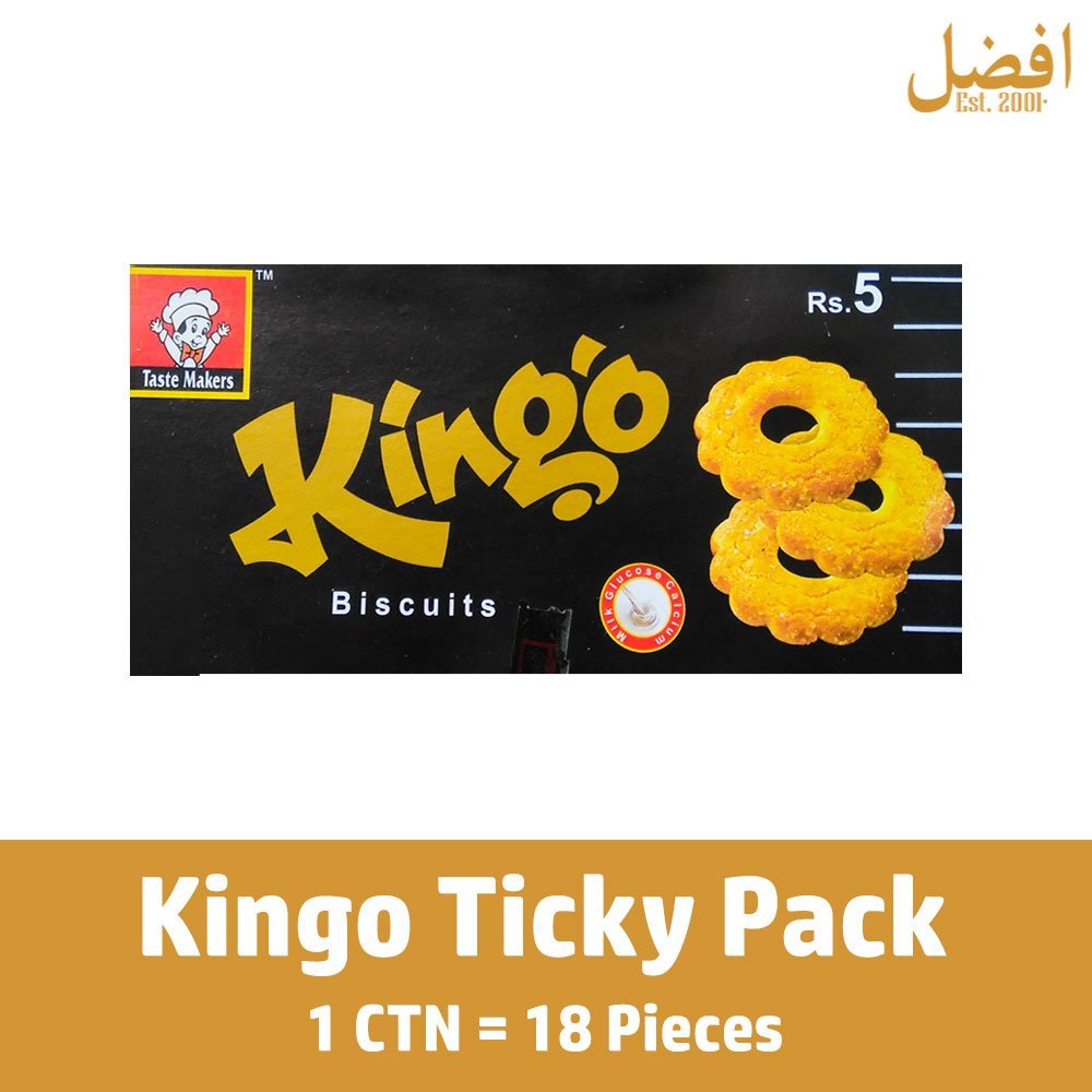 Kingo Ticky Pack – Afzal Wholesaler