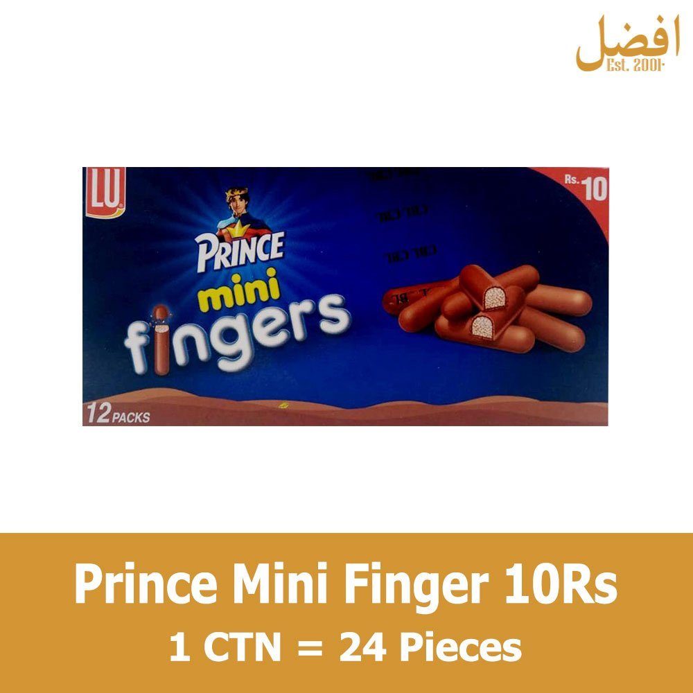 Prince Mini Finger 10Rs – Afzal Wholesaler