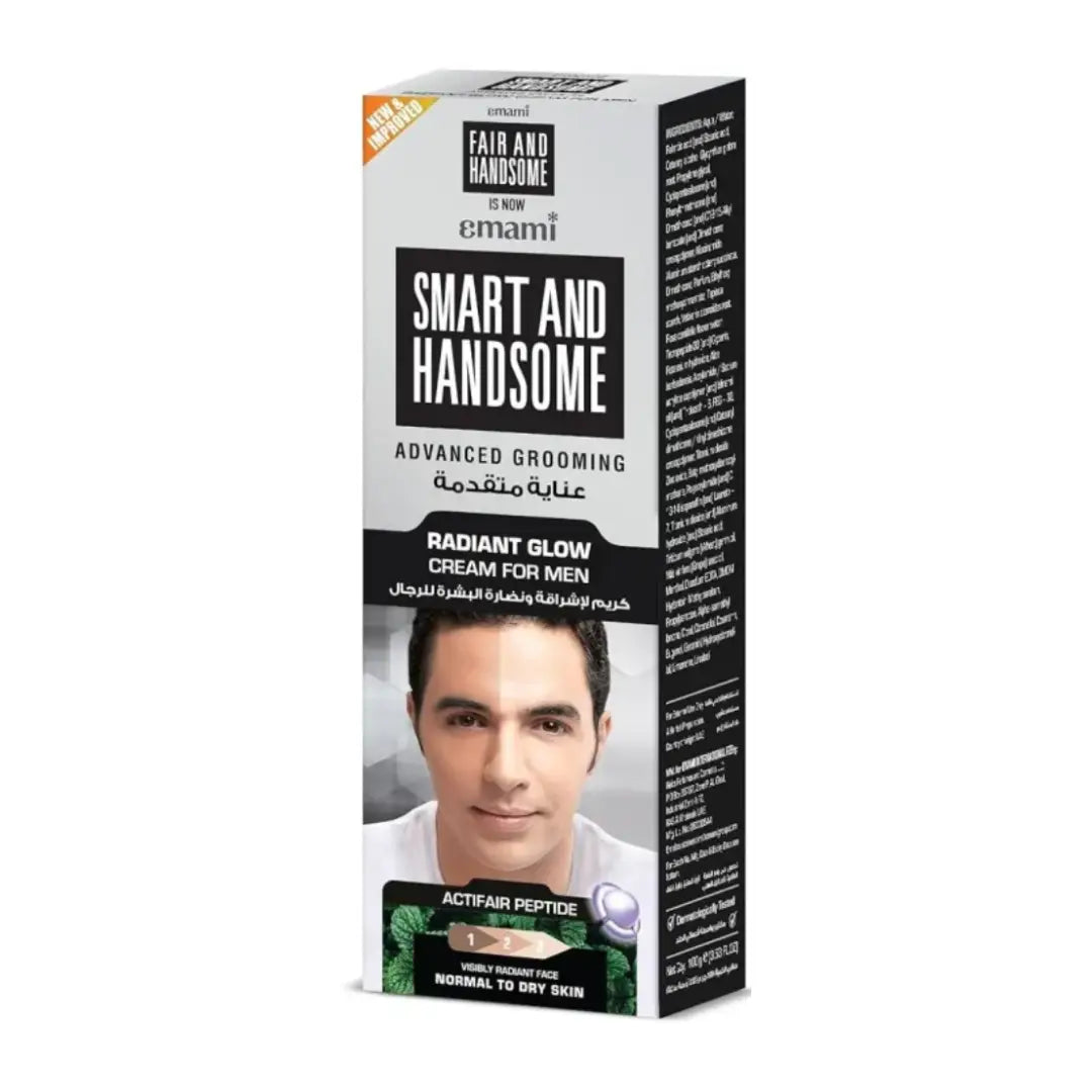 Smart & Handsome Cream For Men – Afzal Wholesaler