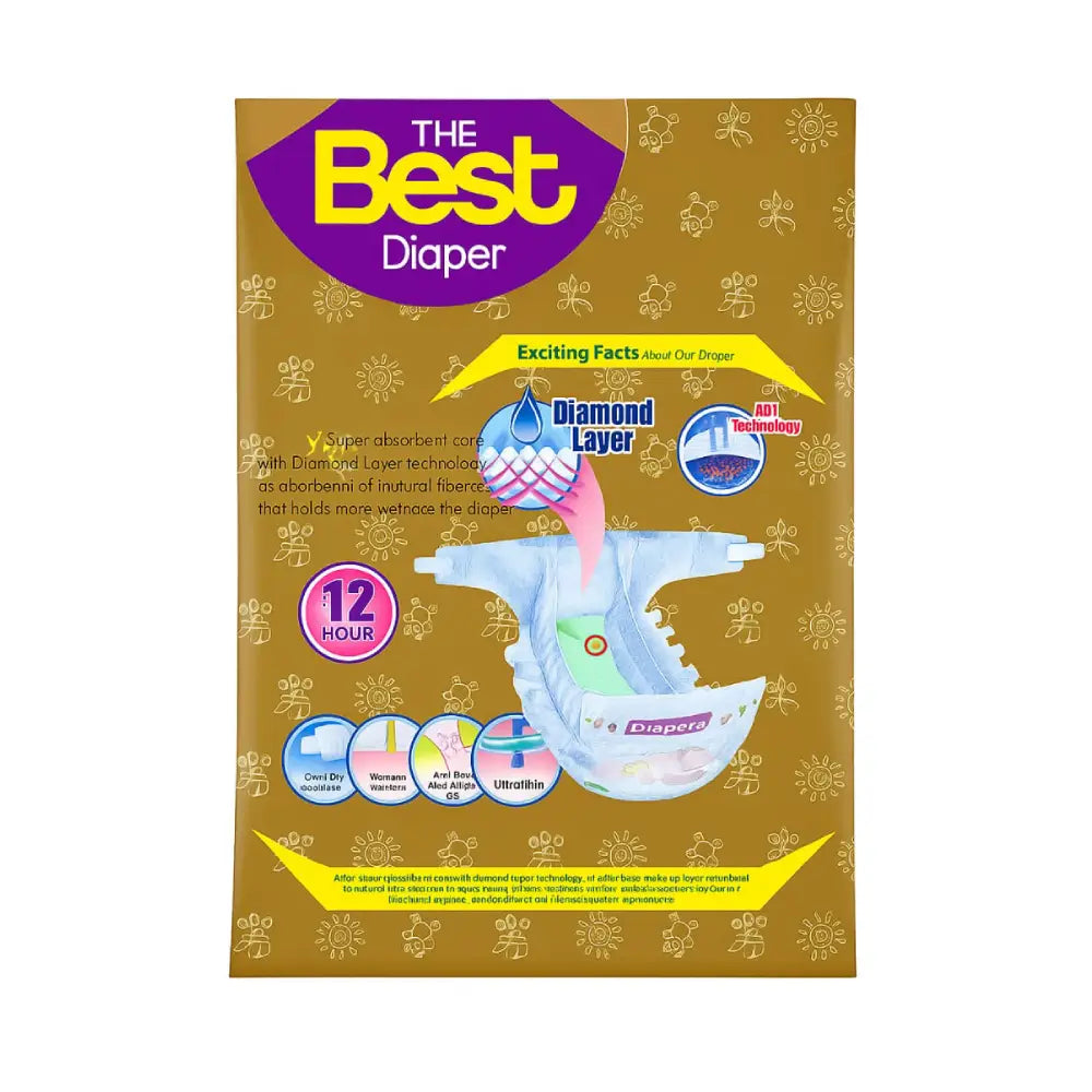 The Best Diaper New Born (52Pcs) – Afzal Wholesaler