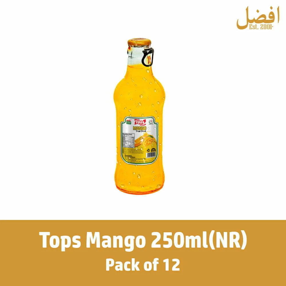 Tops Bottle Mango – Afzal Wholesaler