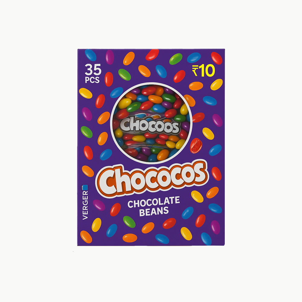 Chococos Beans Rs-10 (35Pcs) – Afzal Wholesaler