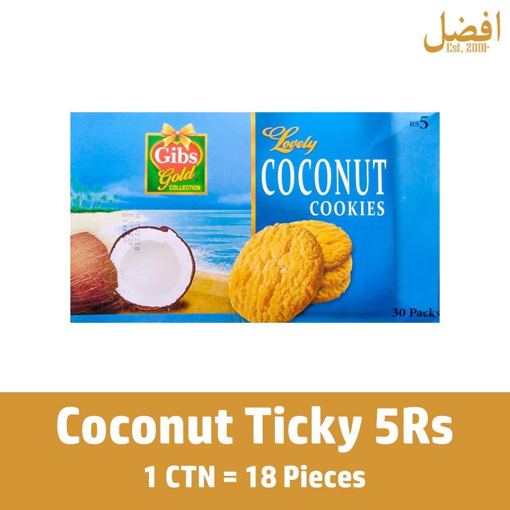 Coconut Ticky Pack – Afzal Wholesaler