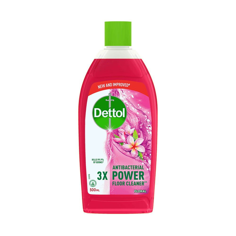 Dettol Multi Surface Cleaner Floral 500ml (Rs-825) – Afzal Wholesaler