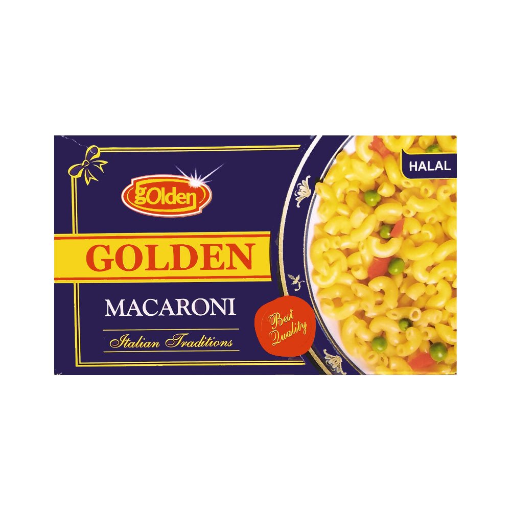 Golden Macroni -400g – Afzal Wholesaler