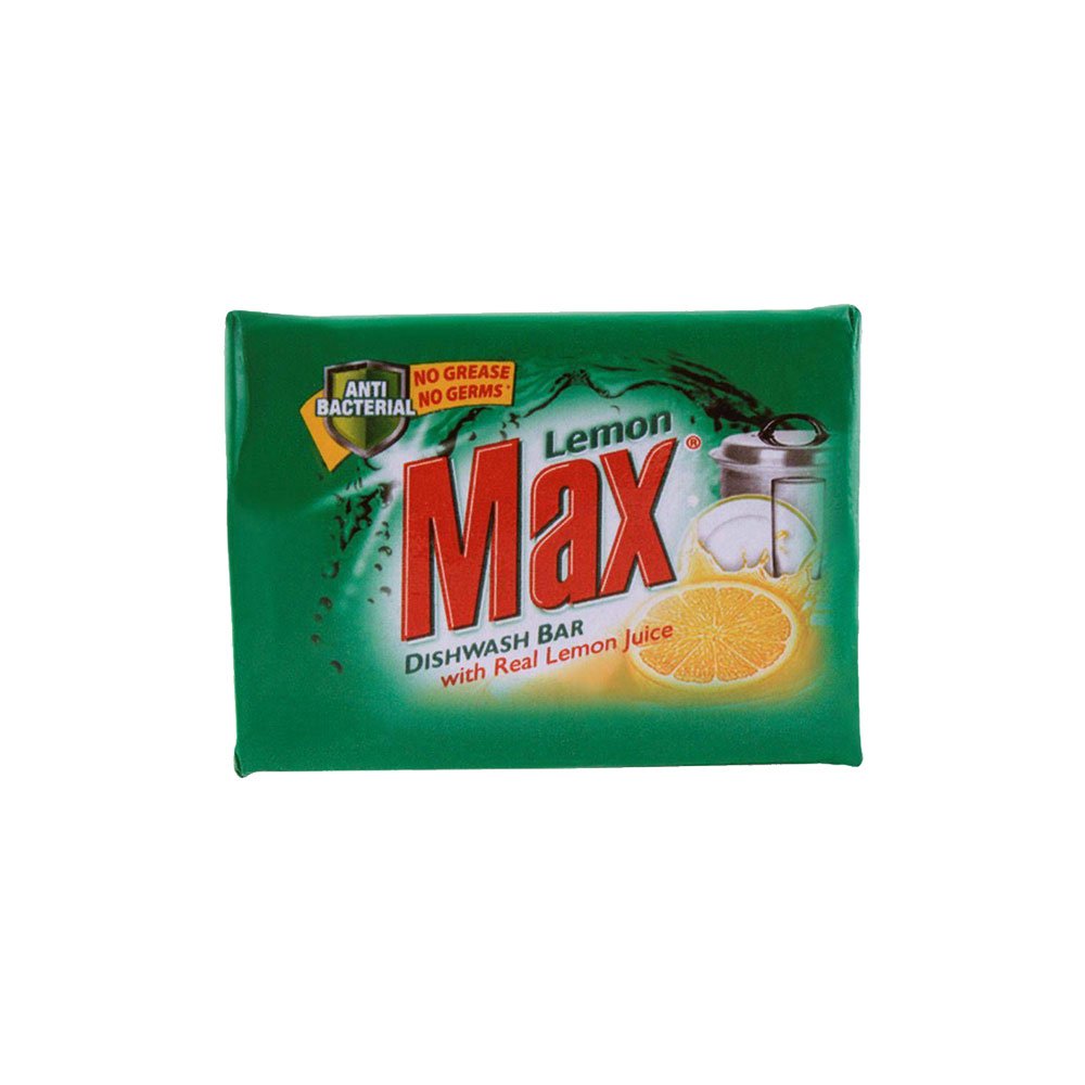 Lemon Max Dishwash Bar 30Rs (85g) – Afzal Wholesaler