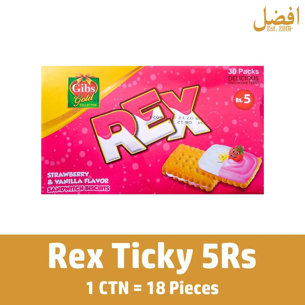 Rex Ticky Pack – Afzal Wholesaler