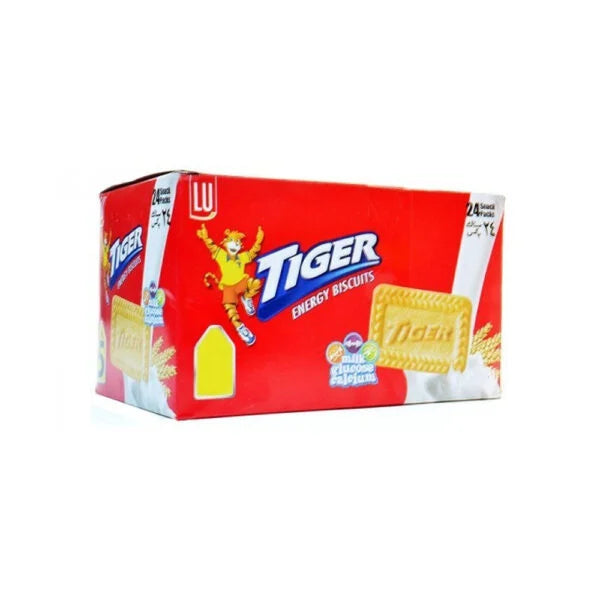 Tiger Biscuit 10Rs (30 Pcs) – Afzal Wholesaler